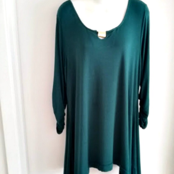 Grace Elements | Tops | Grace Elements Tunic Top | Poshmark